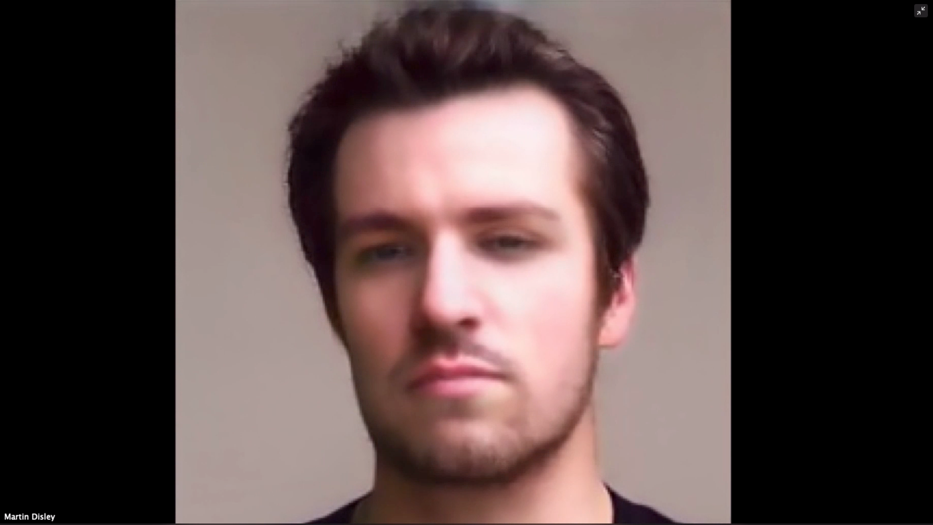 Zoom Obscura Artist | Martin Disley